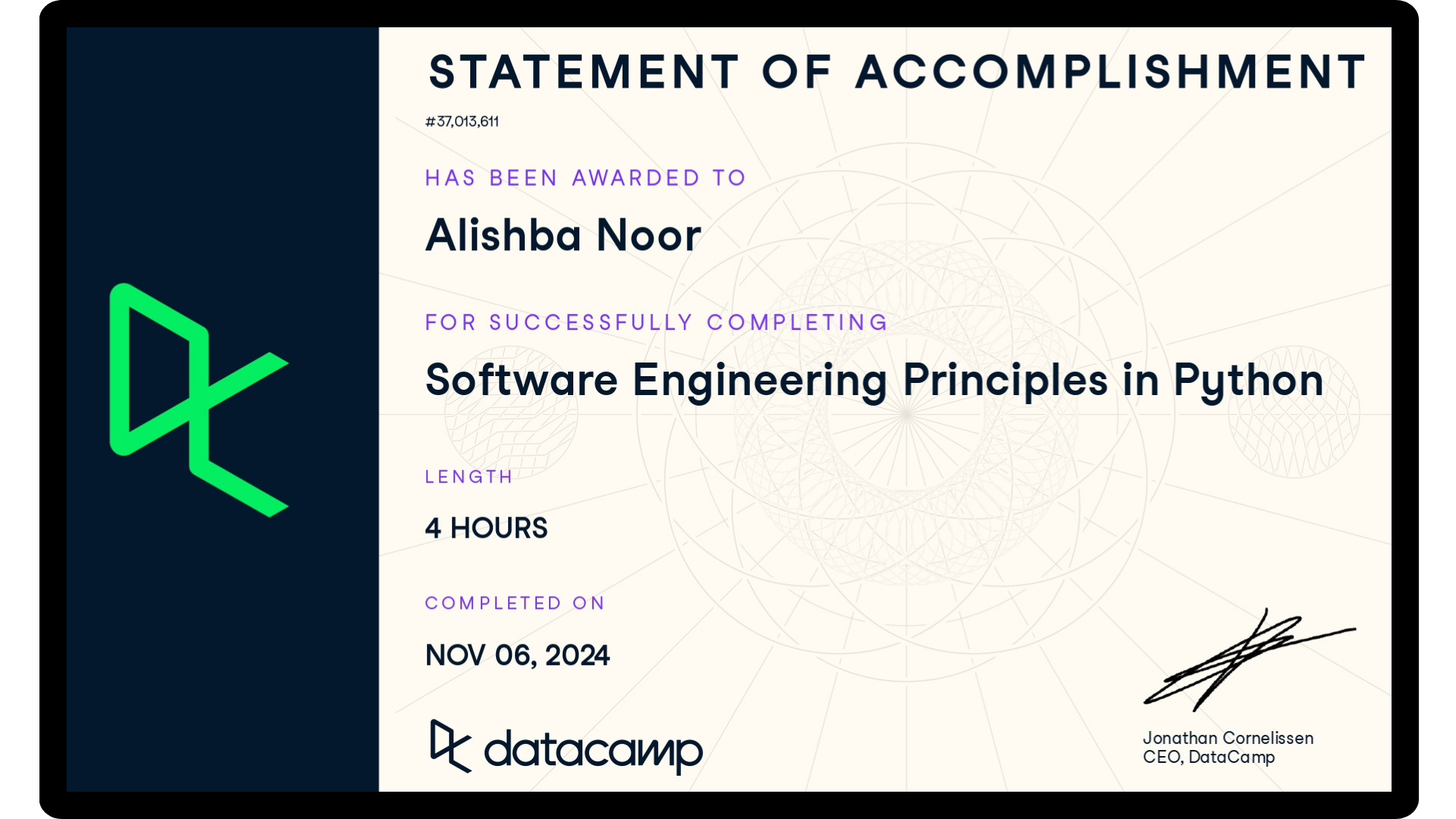 Alishba Noor | Portfolio